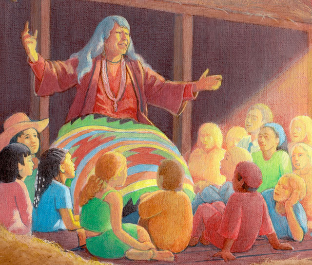 Abiyoyo Story Arts - Storysong Picture Books by Pete Seeger and Michael ...